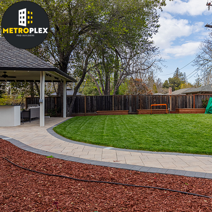 Artificial Grass Stone & Mulch - Metroplex Pro Builders