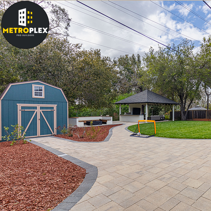 Landscaping And Hardscaping - Metroplex Pro Builders